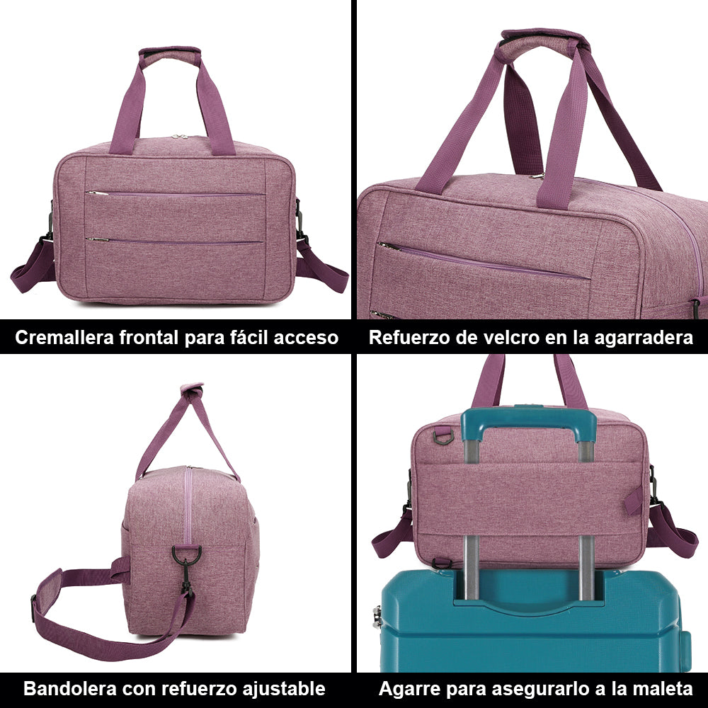 Raykong Bolsa de cabina convertible en mochila 40x20x25cm Ryanair 10kg ...